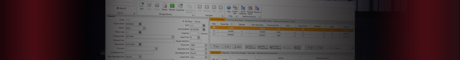 Visual EstiTrack™ Ultimate - Henning Software
