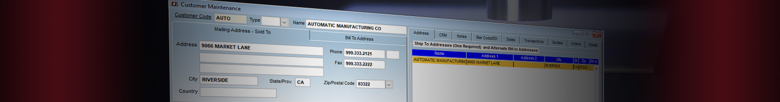 Visual EstiTrack™ ERP Job Shop Management System - Henning Software