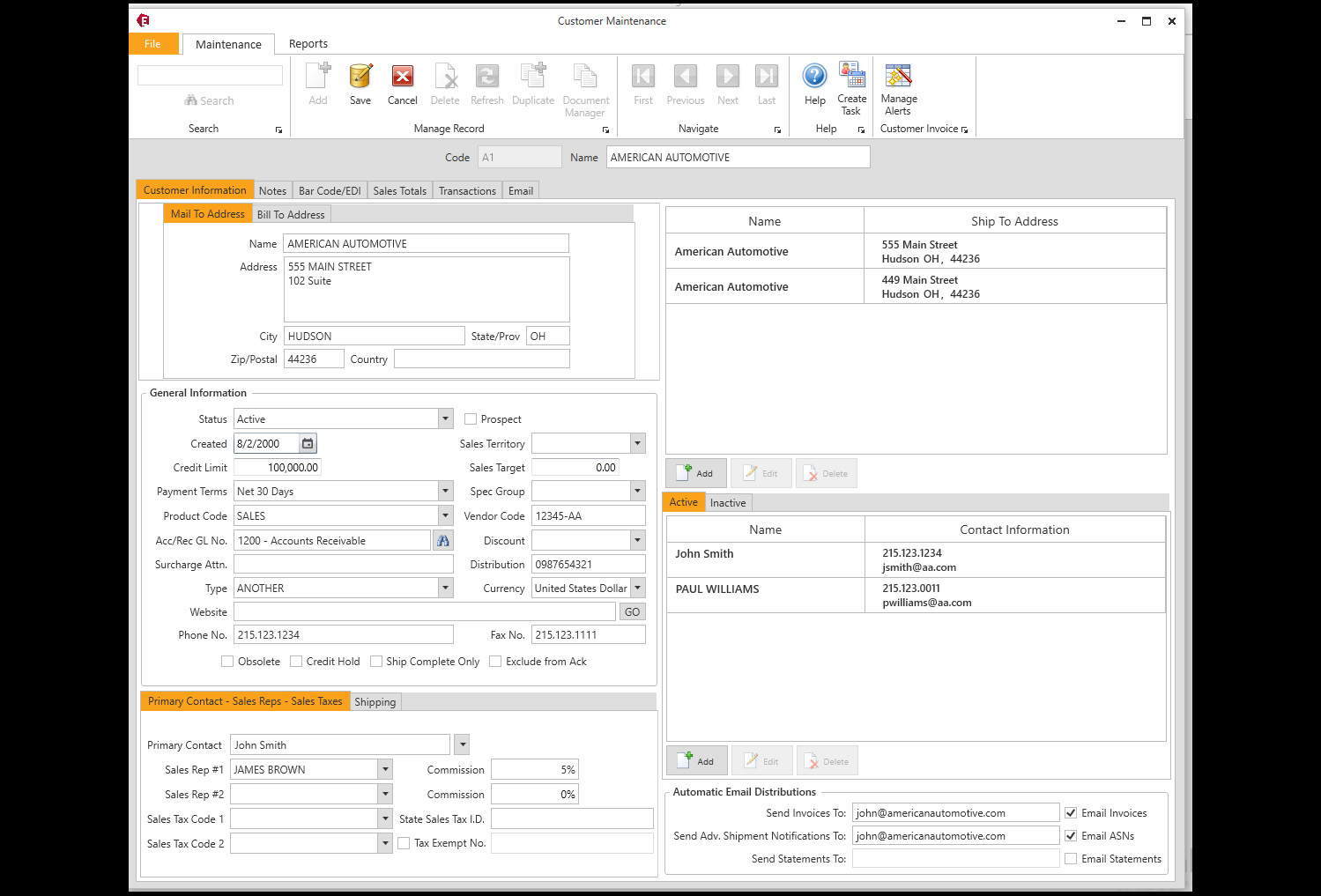 EstiTrackUltimateCustomer - Henning Software