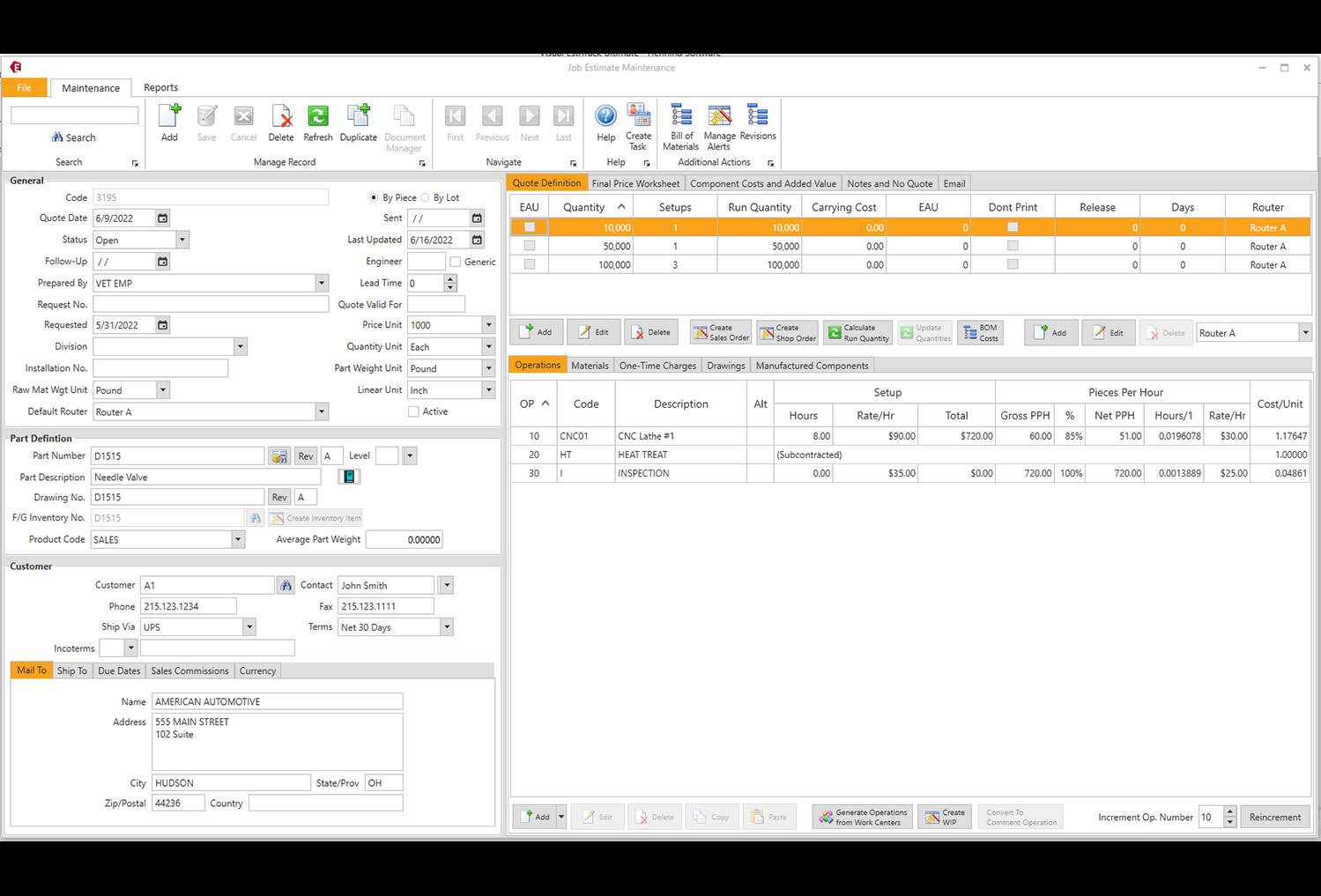 EstiTrackUltimateEstimate - Henning Software