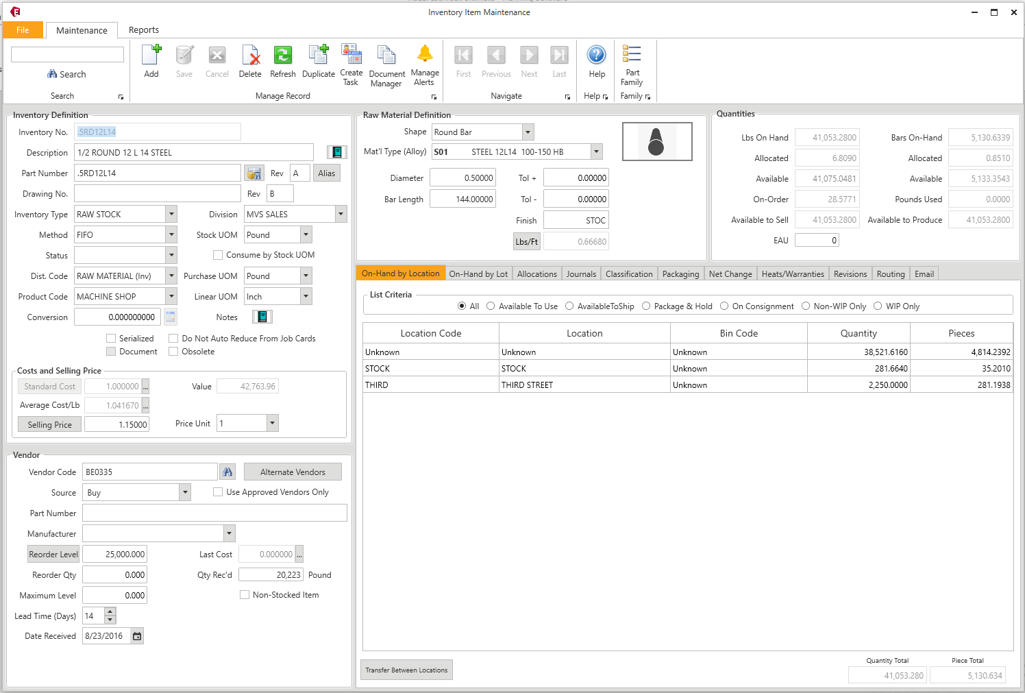 Visual EstiTrack™ Ultimate - Henning Software