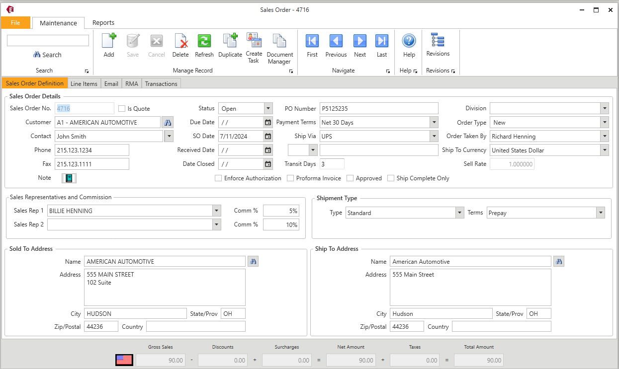 Visual EstiTrack™ Ultimate - Henning Software