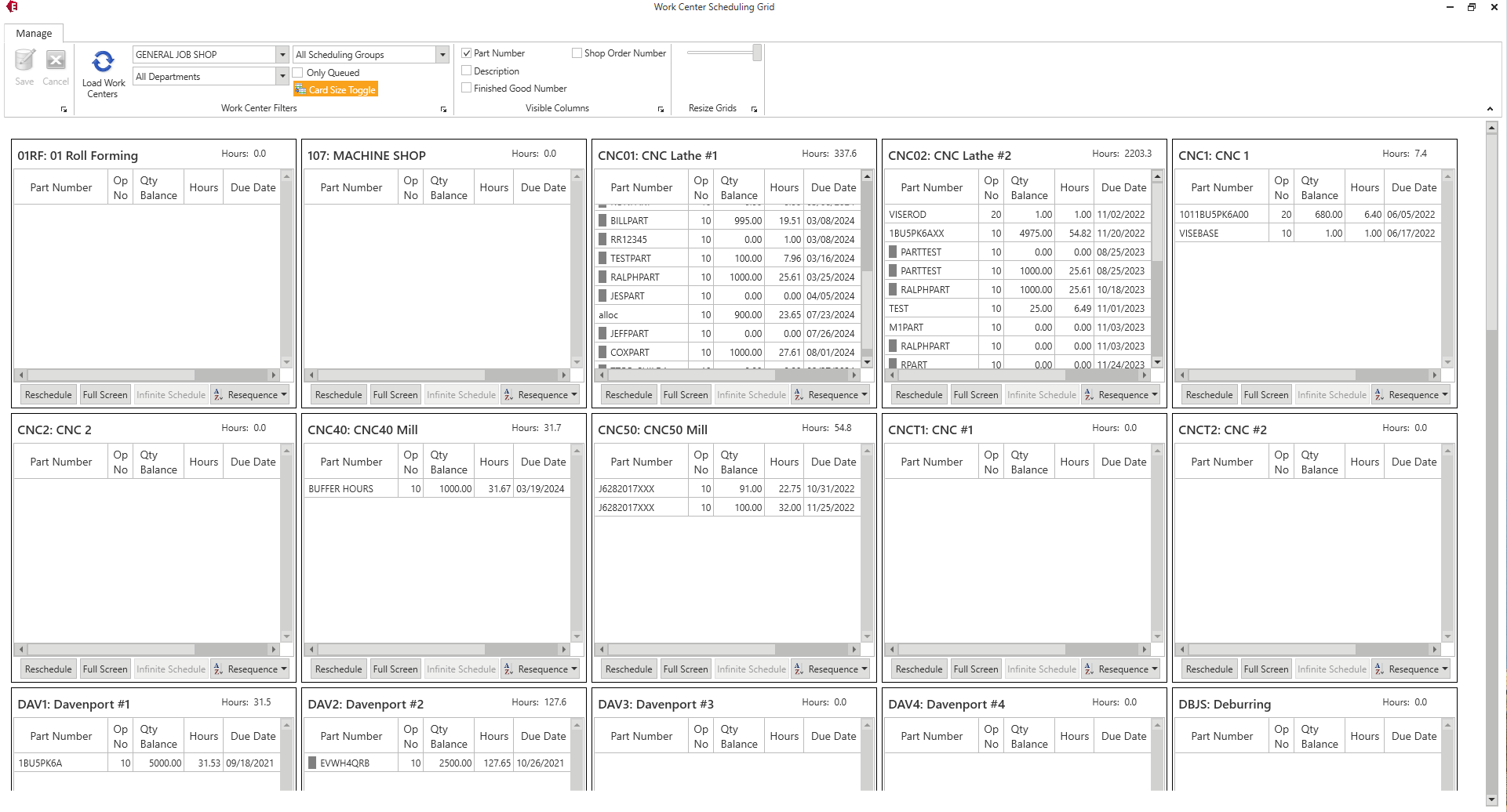 EstiTrackUltimateScheduling - Henning Software