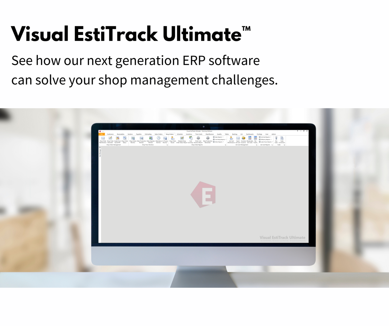 Visual EstiTrack™ Ultimate - Henning Software